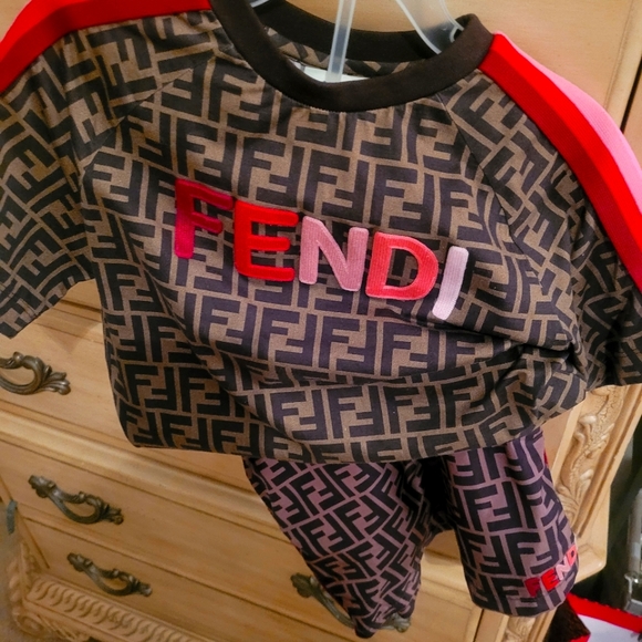 Fendi | Matching Sets | Fendi Girl Squart Set | Poshmark